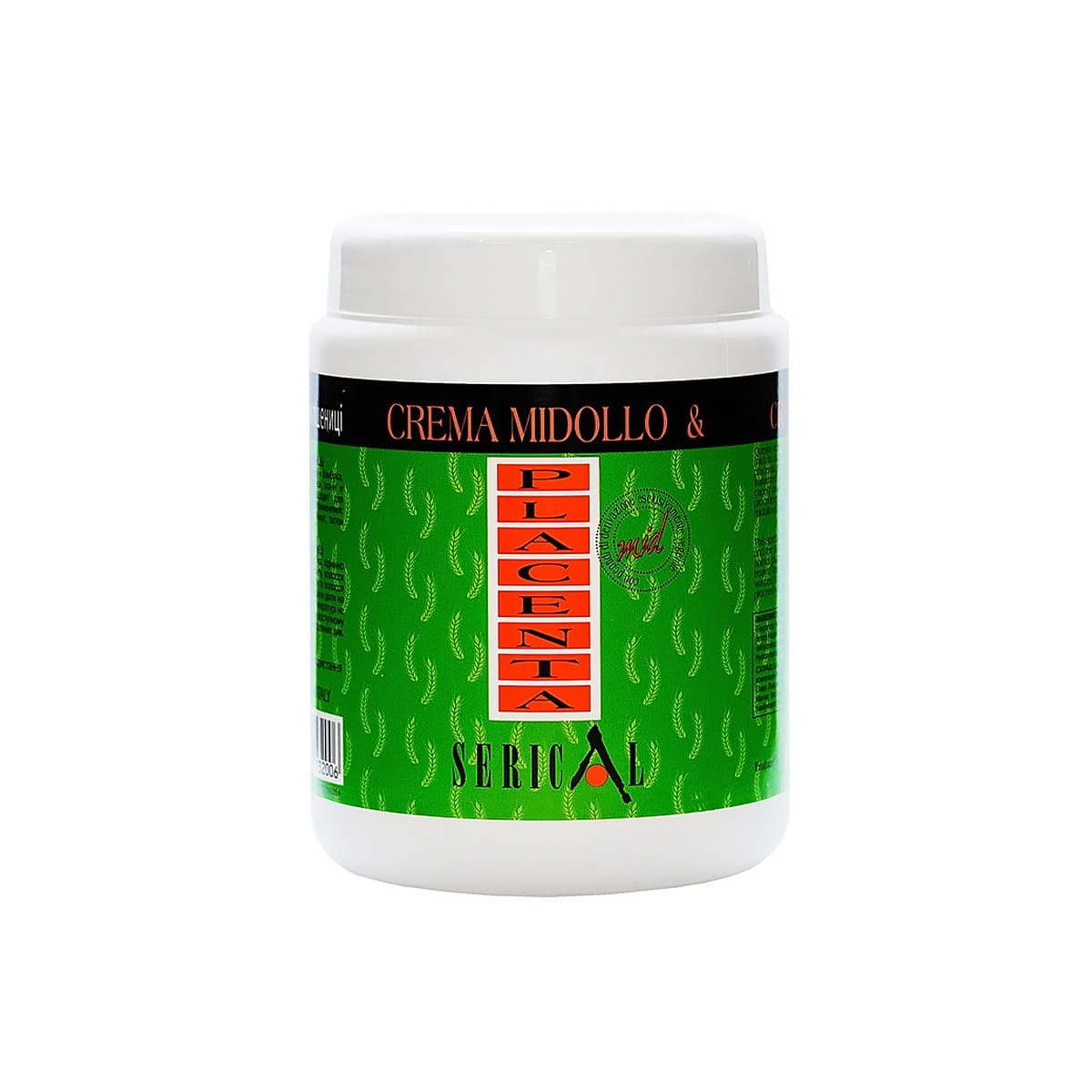 Serical Crema Midollo Placenta Hair Mask 1000ml - Amarina
