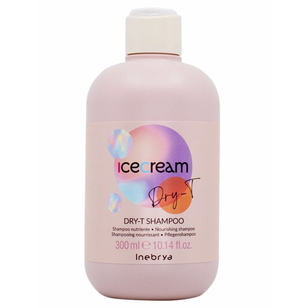 Inebrya Ice Cream Dry-T Shampoo Fior Di Latte 300ml - Amarina
