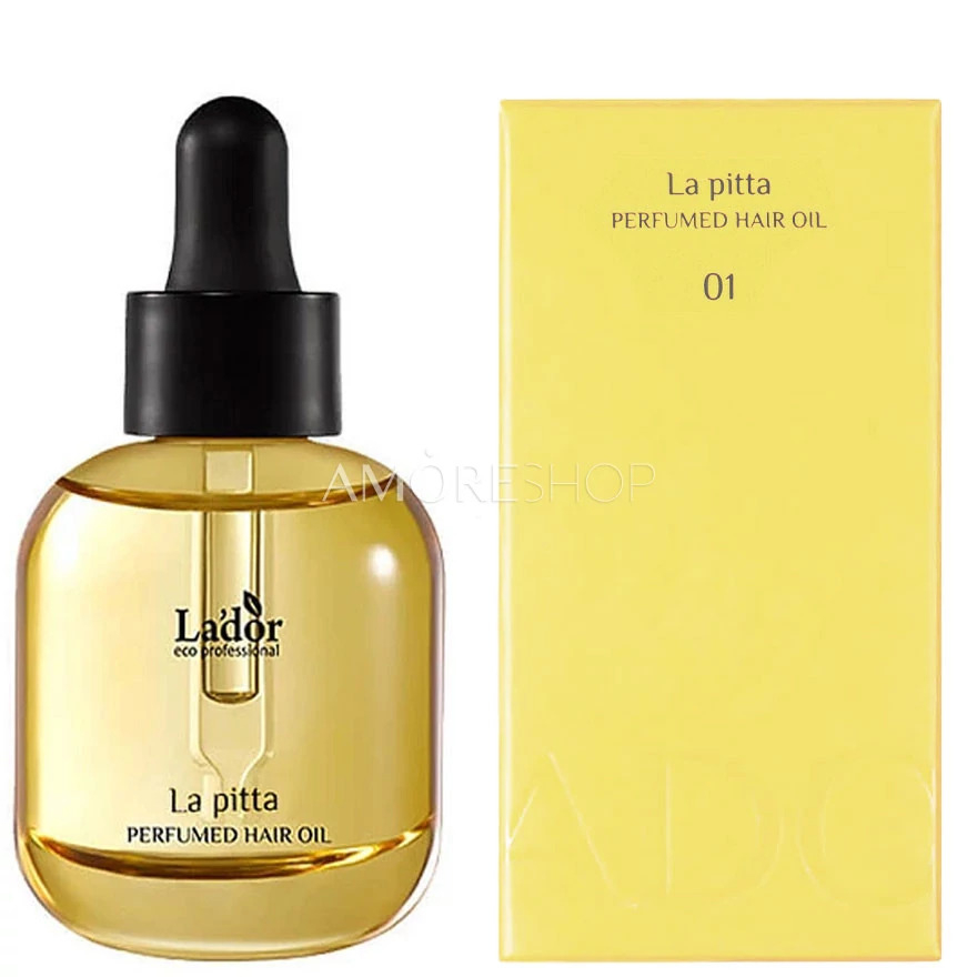 Lador Eco Professional Parfumed Hair Oil 01 La Pitta 30ml - Amarina Beauty