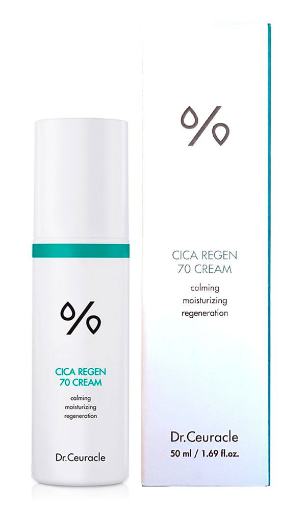 Dr. Ceuracle Cica Regen 70 Cream 50ml - Amarina Beauty