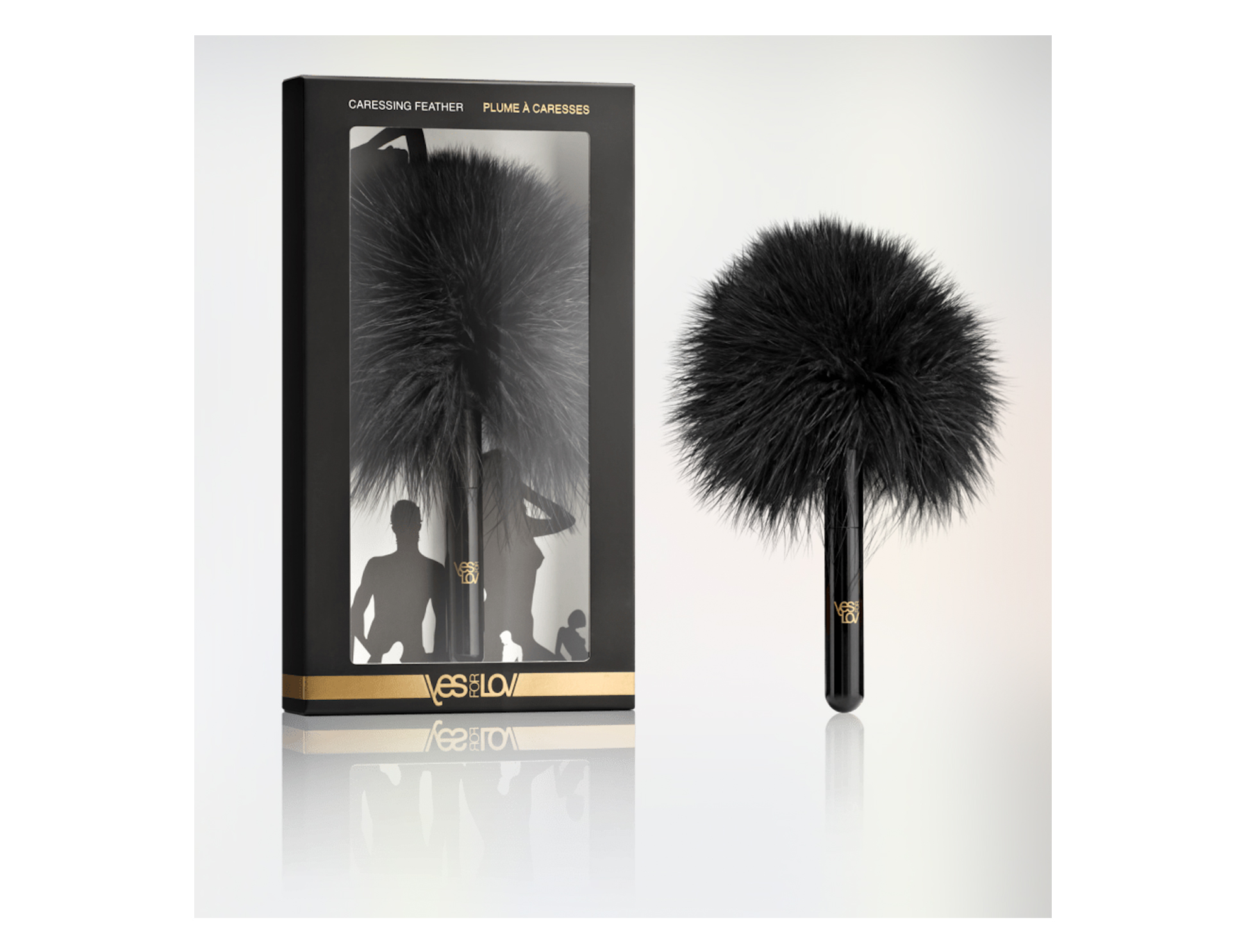 YESforLOV Caressing Feather - 3700444604471 - Amarina Beauty