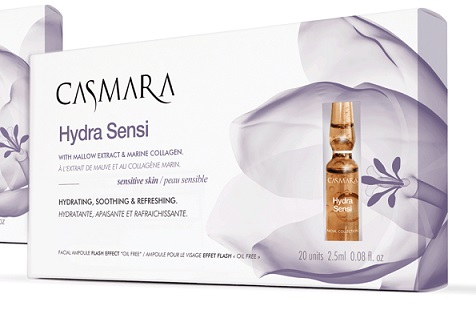 Casmara Hydra Sensi Sensitive Skin Facial Ampoule 20 x 2.5ml ...