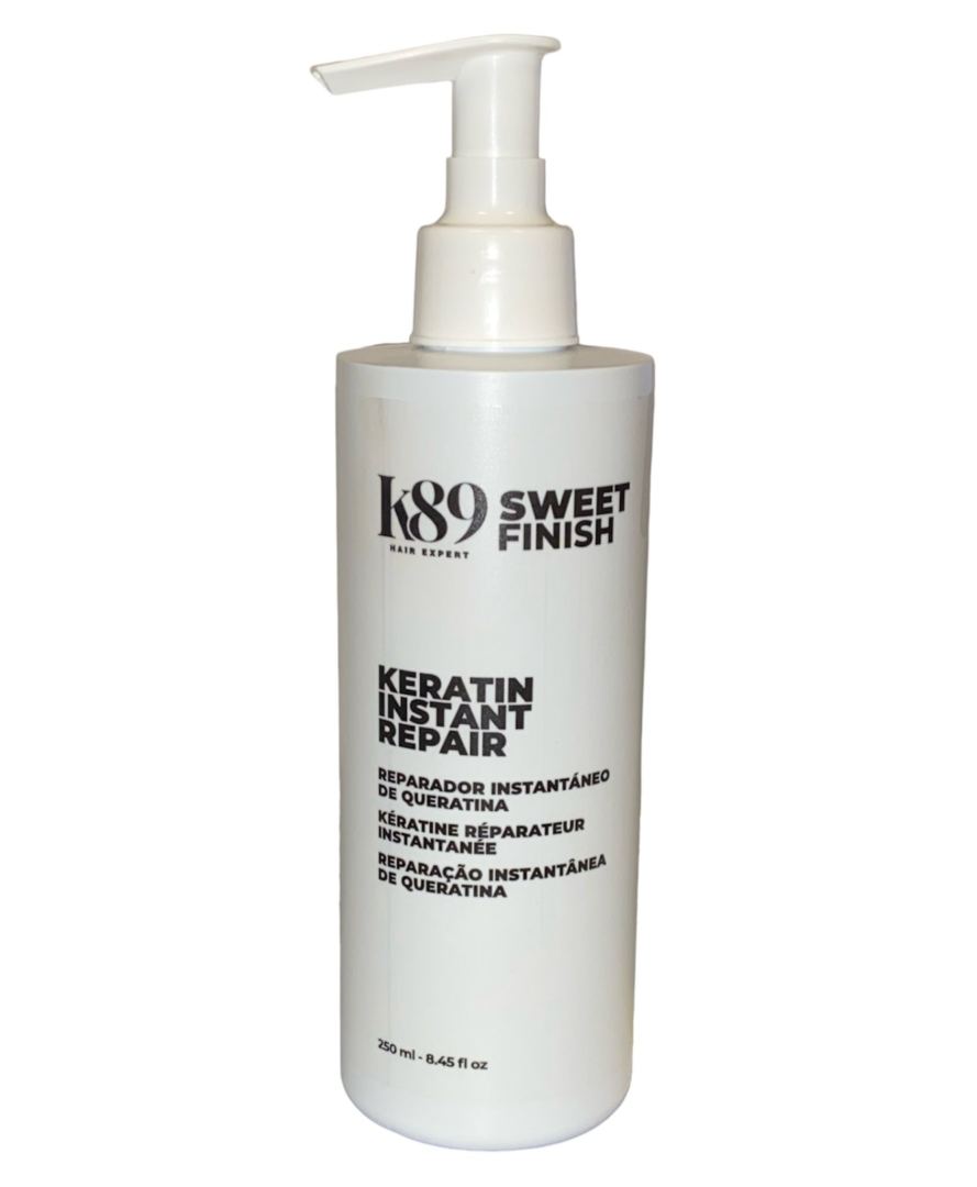 K89 Sweet Finish Keratin Instant Repair Treatment 250ml - Amarina Beauty