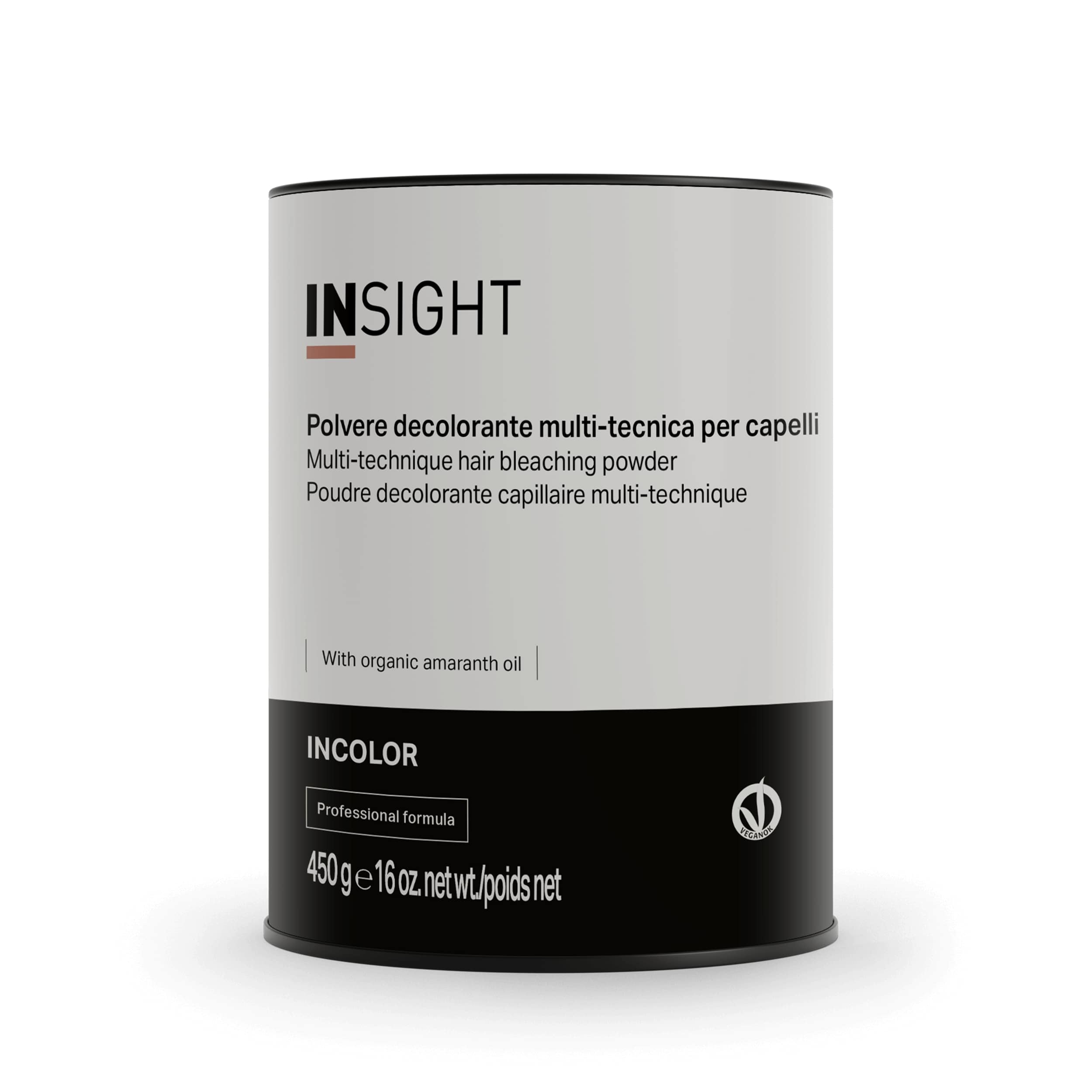 Insight Incolor Multi-Technique Hair Bleaching Powder 450g ...