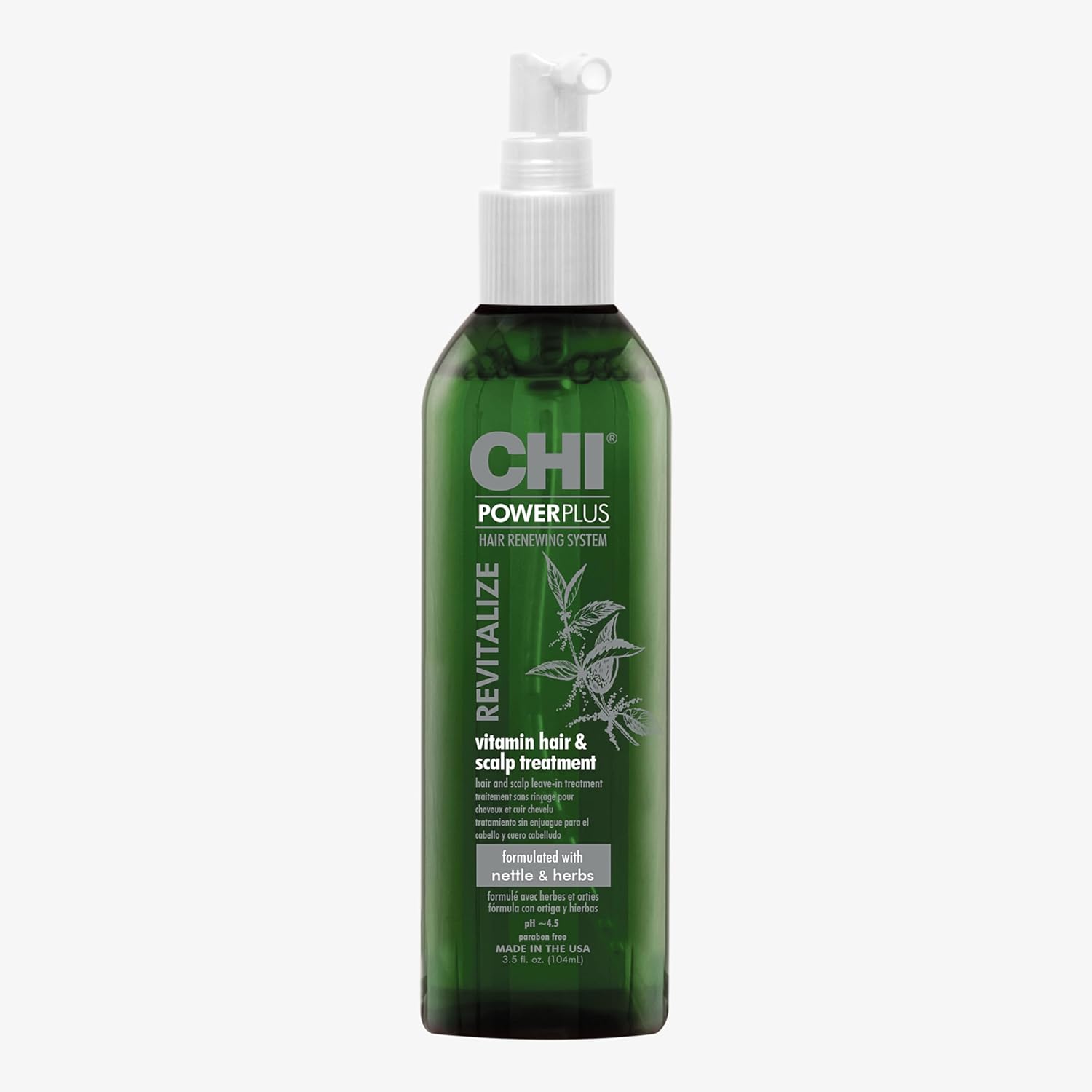 CHI Power Plus Revitalize Vitamin Hair&Scalp Treatment 104 ml - Amarina ...